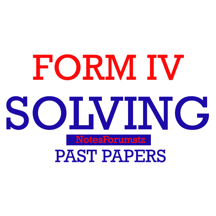 Form 4 Pre-Mock Exam 2026 Kalambo DC - Matokeo ya Forum